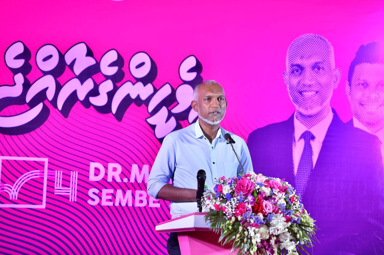 Dr. Muizzu Unveils Robust Health Sector Pledges; Air Ambulances to ...