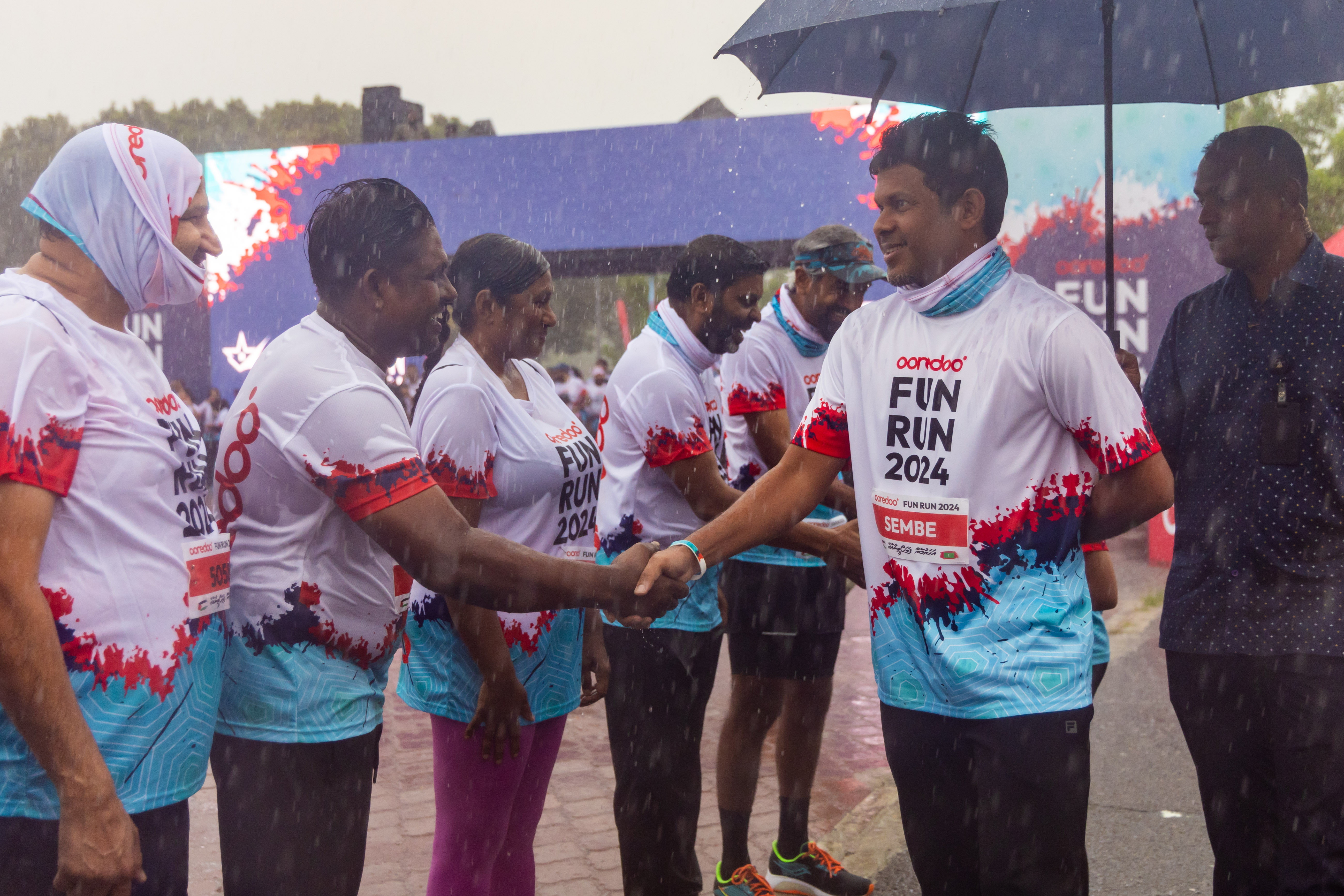 Ooredoo Fun Run 2024 Brings Joy to Over 6,500 Participants in Hulhumale ...