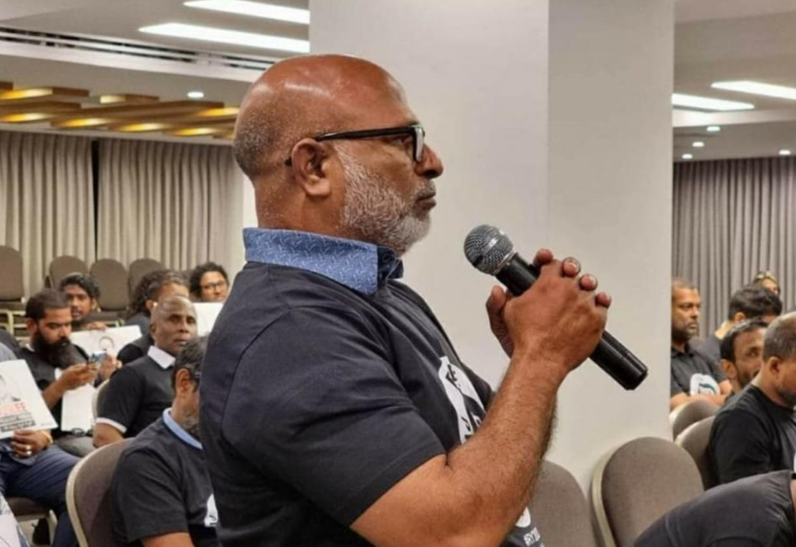 Indian immigration detains PPM Hulhumale president Abdul Samad - The ...