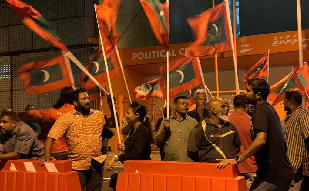 Maldives Police Use Force to Disrupt Protest Demanding Freedom for ...