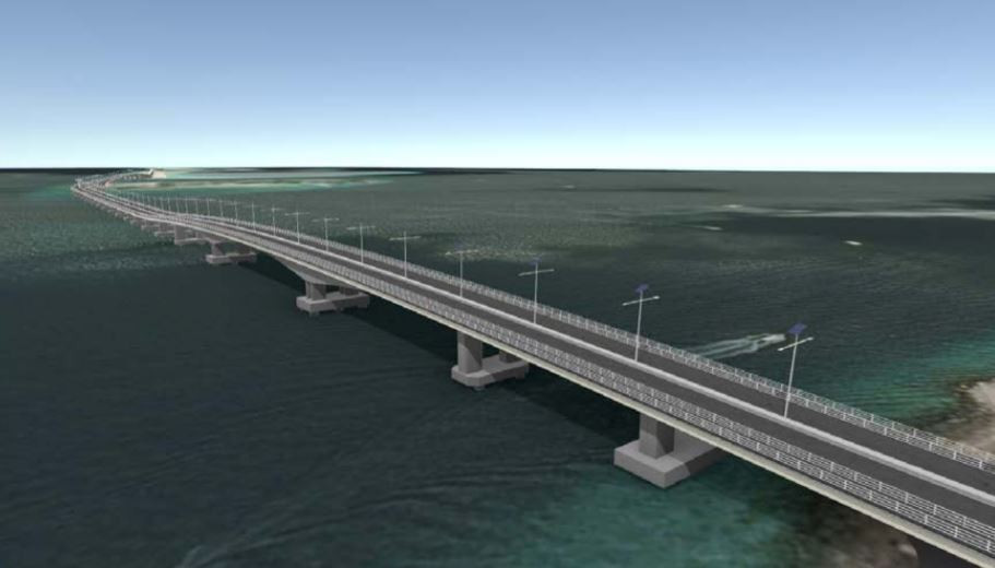 Malé-Thilafushi Bridge to be Completed by 2024 - The Maldives Journal