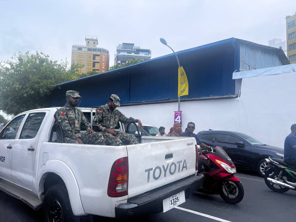 MDP in male' thereygai hama nujehun hingan thayyaaru vamun dhaathee ...