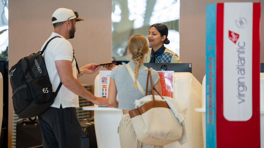 Virgin Atlantic Begins Services from New Terminal 1 | Dhiyares