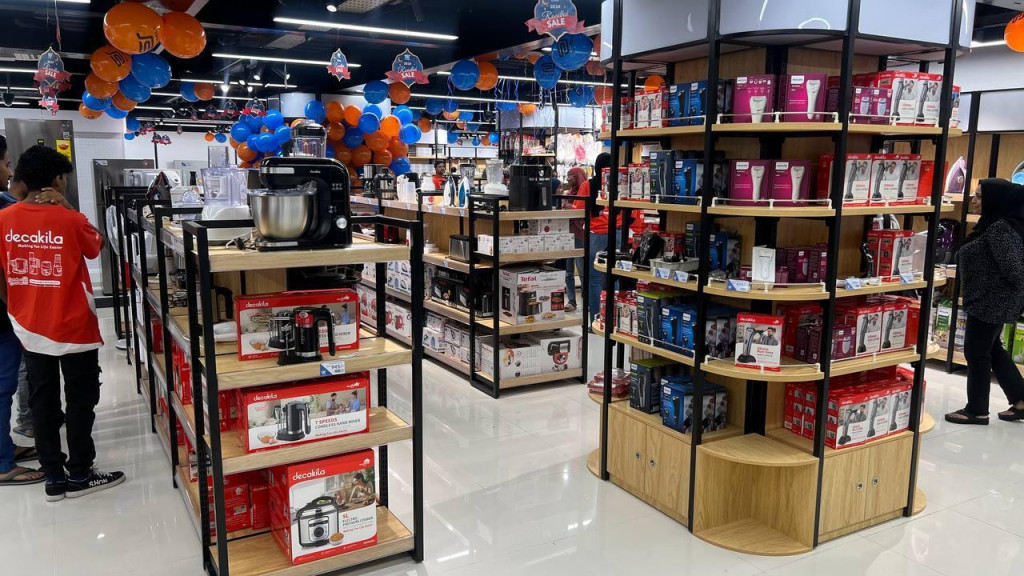 SJ Mall in home appliance aai electronics heyo agugai - Dhiyares