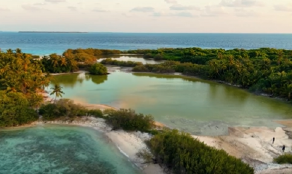 Nature Park Development Begins in Funadhoo | Dhiyares