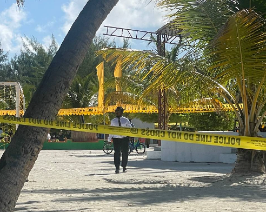 Th. Kinbidhoo in raees ah dhinee "U" report eh - Dhiyares