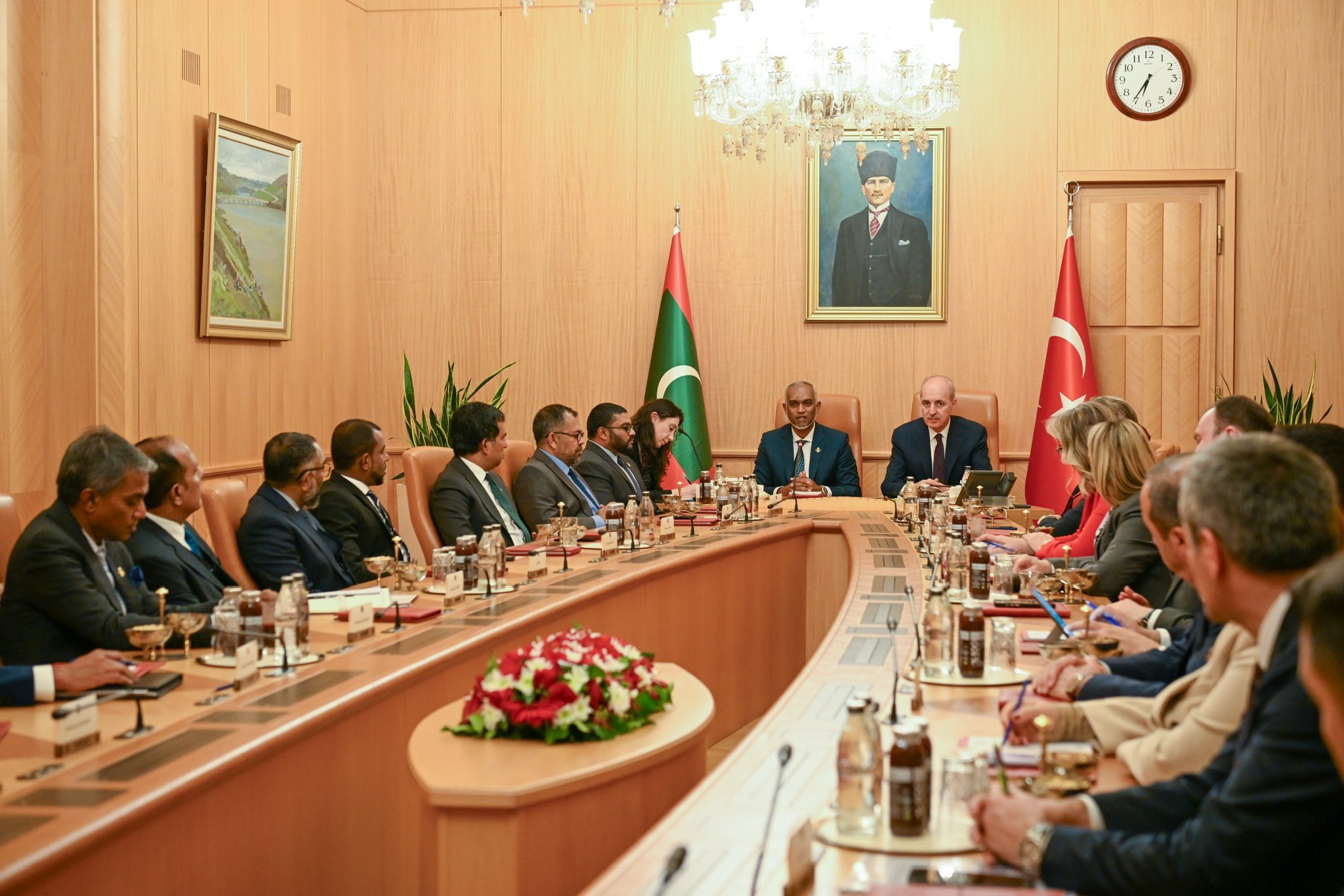 Maldives Opens Embassy in Turkey - The Maldives Journal