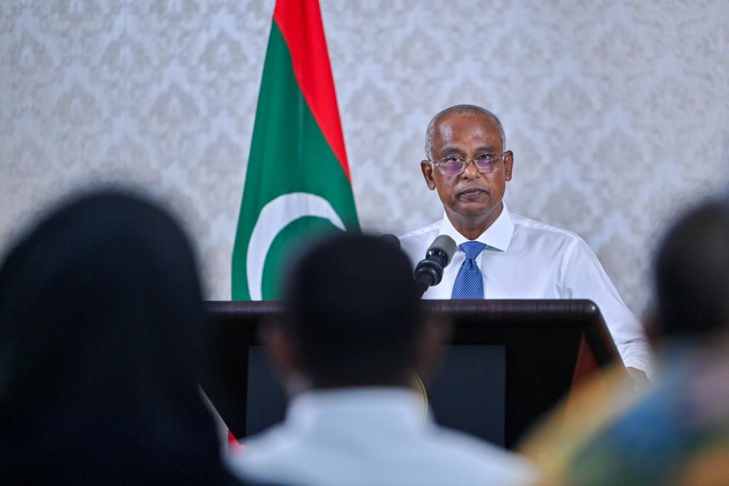 President Nasheed is seeking power: President Solih - The Maldives Journal
