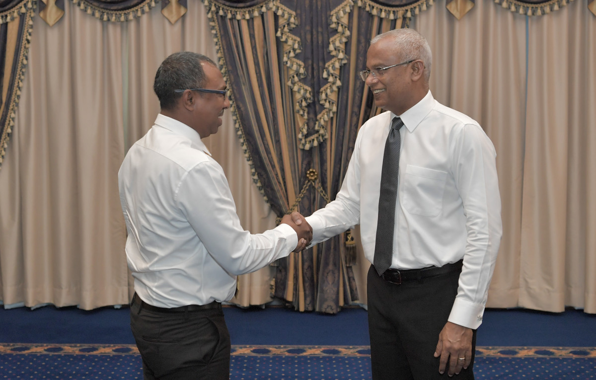 Azim Reveals He Owns a Resort - The Maldives Journal