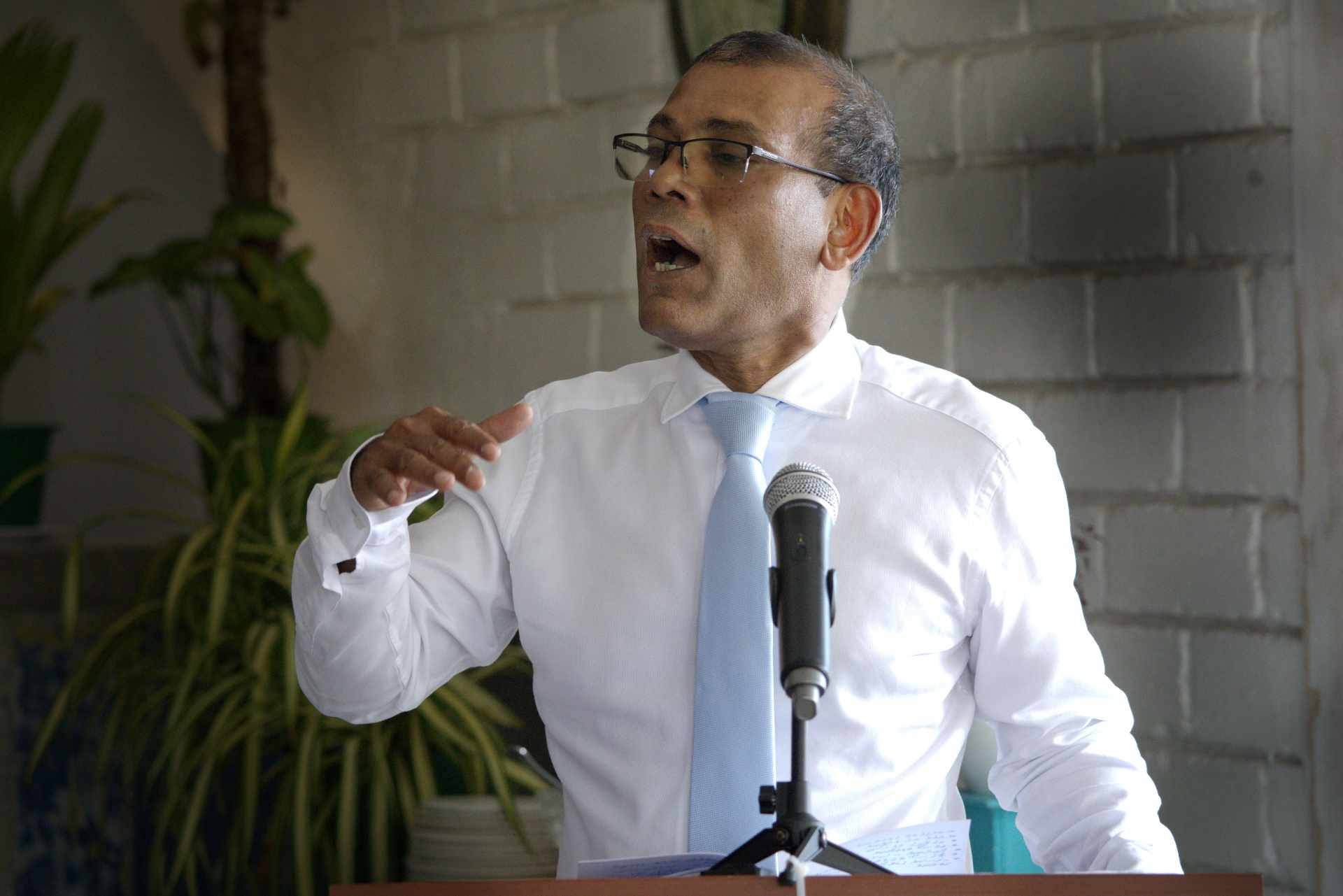 President Nasheed Ready to Protest Amid Political Tension in Maldives ...