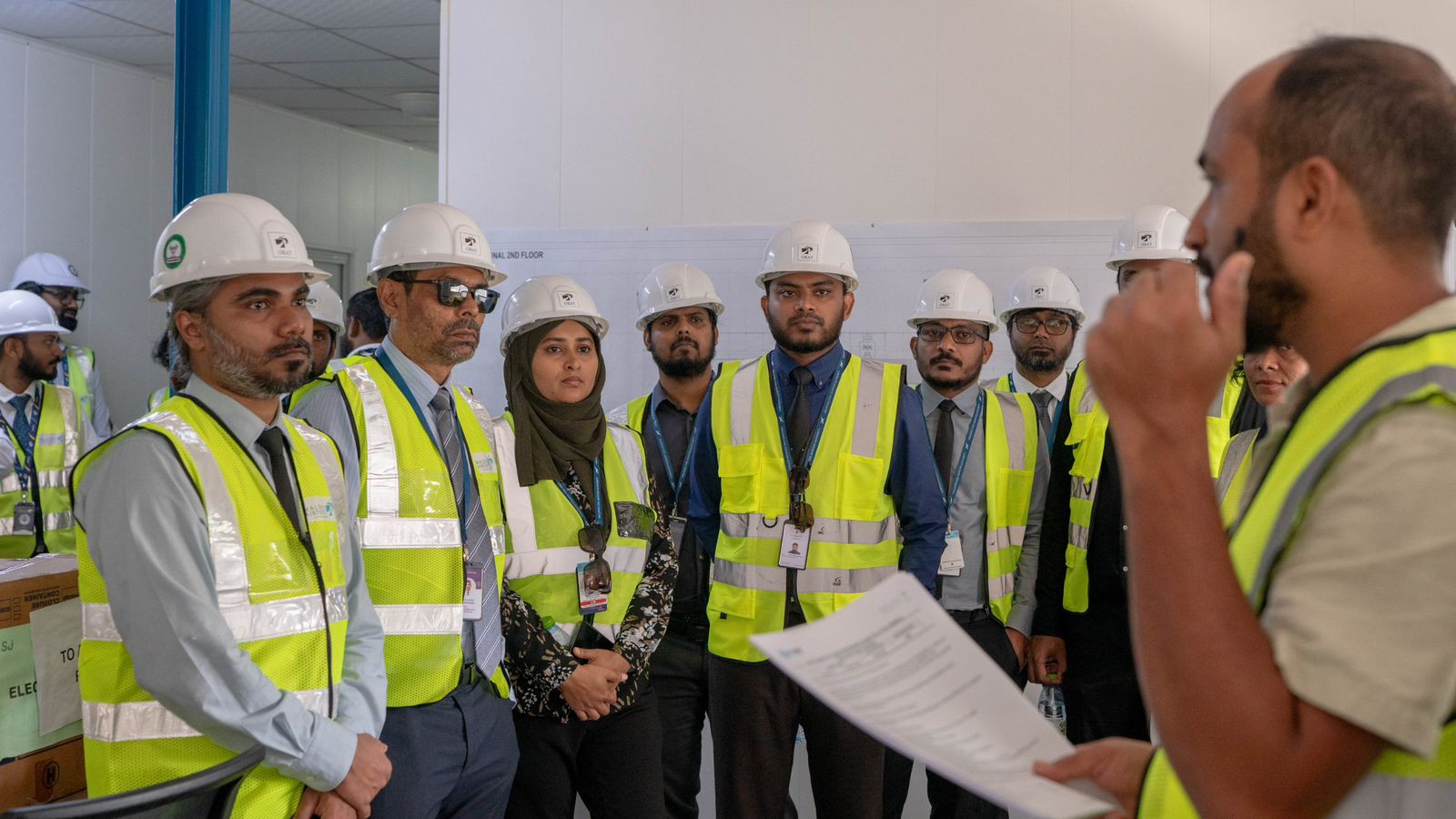 MACL Conducts Familiarization Tour for Civil Aviation Authority Ahead ...