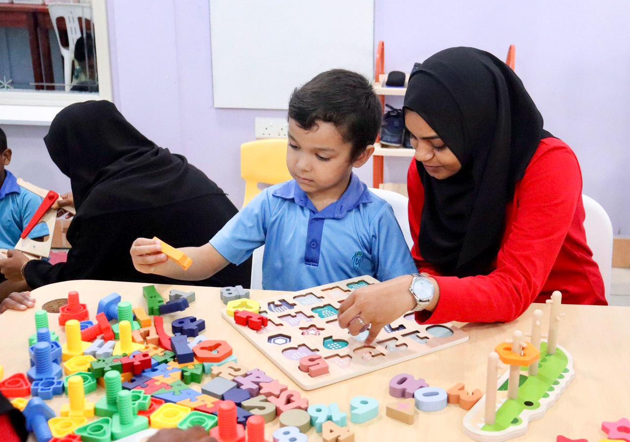 Bank of Maldives donates educational tools to aid SEN classes - The ...