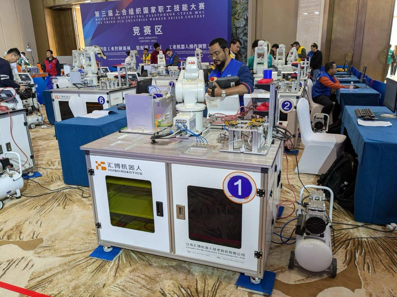 Maldives Polytechnic Wins Silver at SCO Worker Skills Contest - The ...