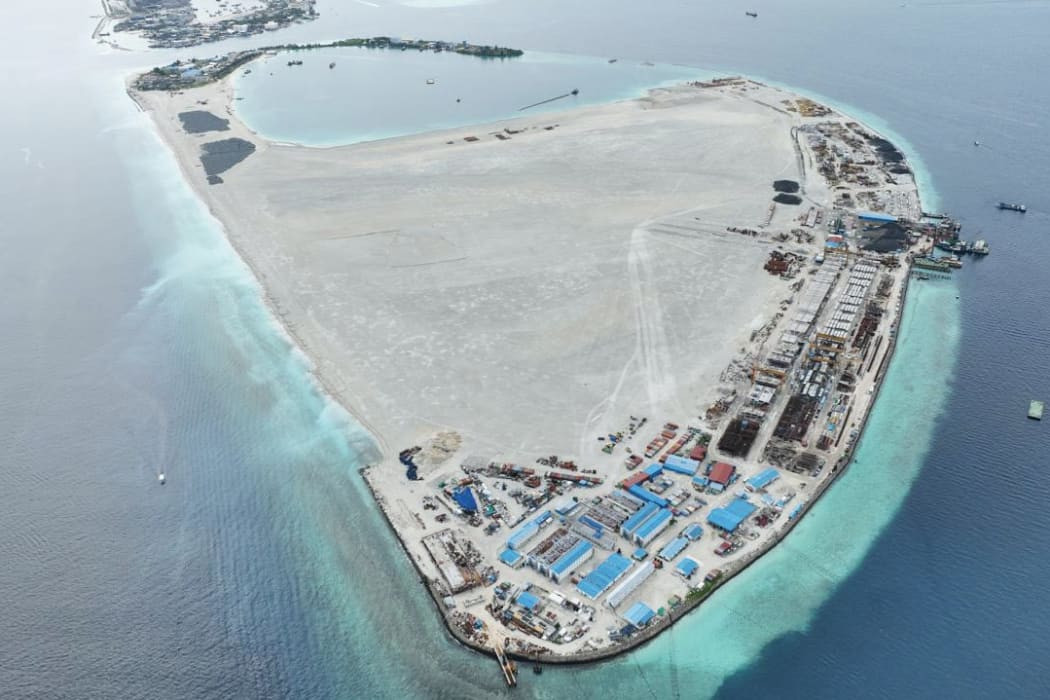 Gulhifalhu Dredging and Land Reclamation Completed - The Maldives Journal