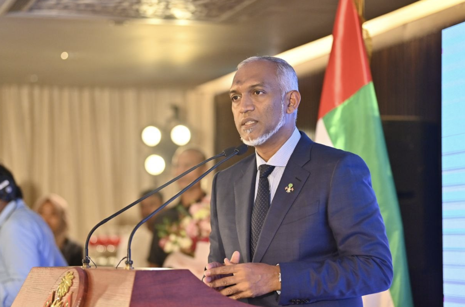 President Dr. Muizzu to Attend COP-28 in Dubai - The Maldives Journal