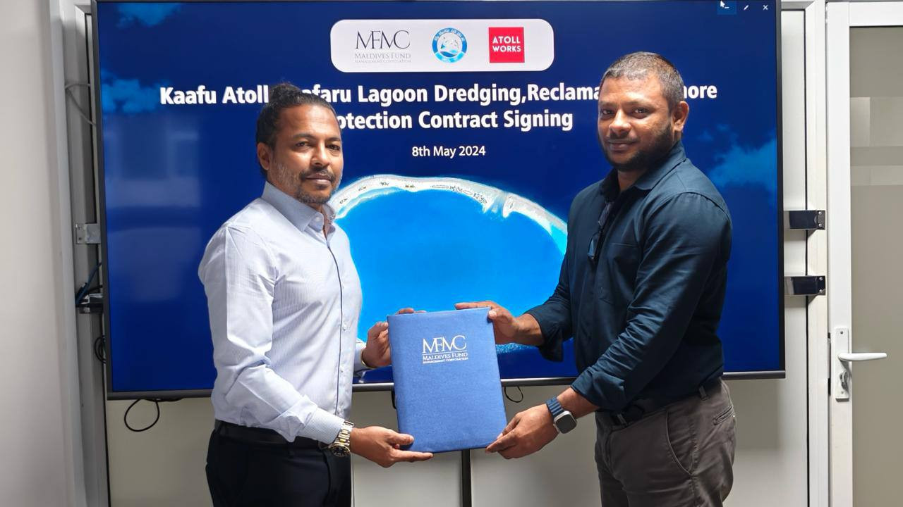 Maldives Fund Management Corporation (MFMC) Partners with Atoll Works ...