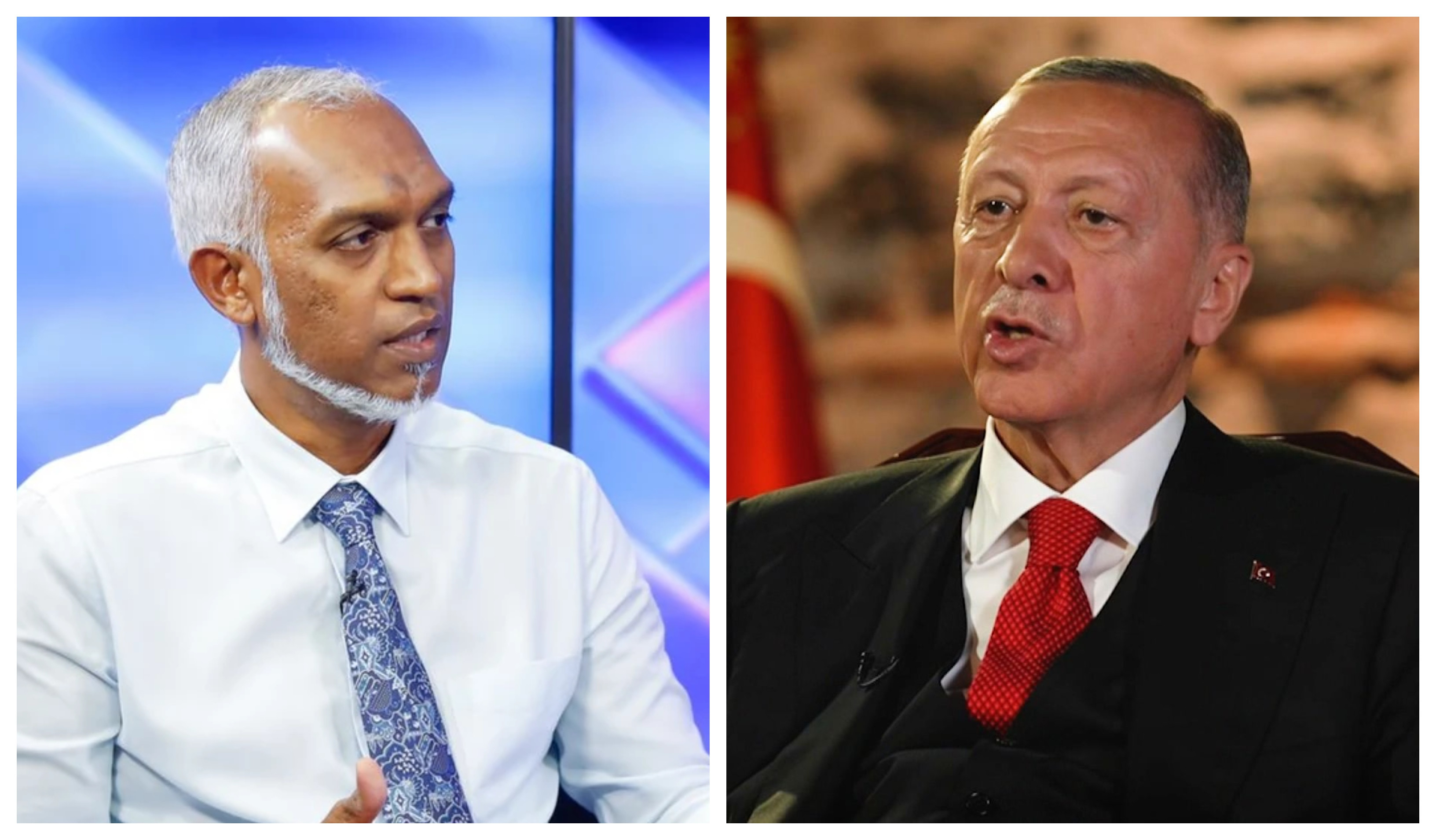 President-Elect Dr. Muizzu Engages in Talks with Turkish President Over ...