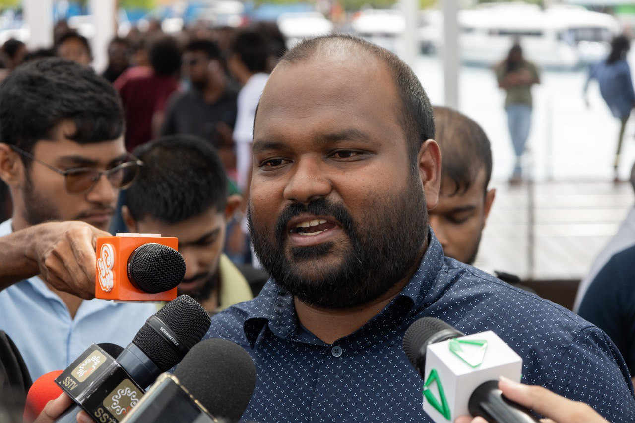 After Two-Year Exile and Dropped Charges, Ali Waheed Makes Surprise Return to Maldives - The ...