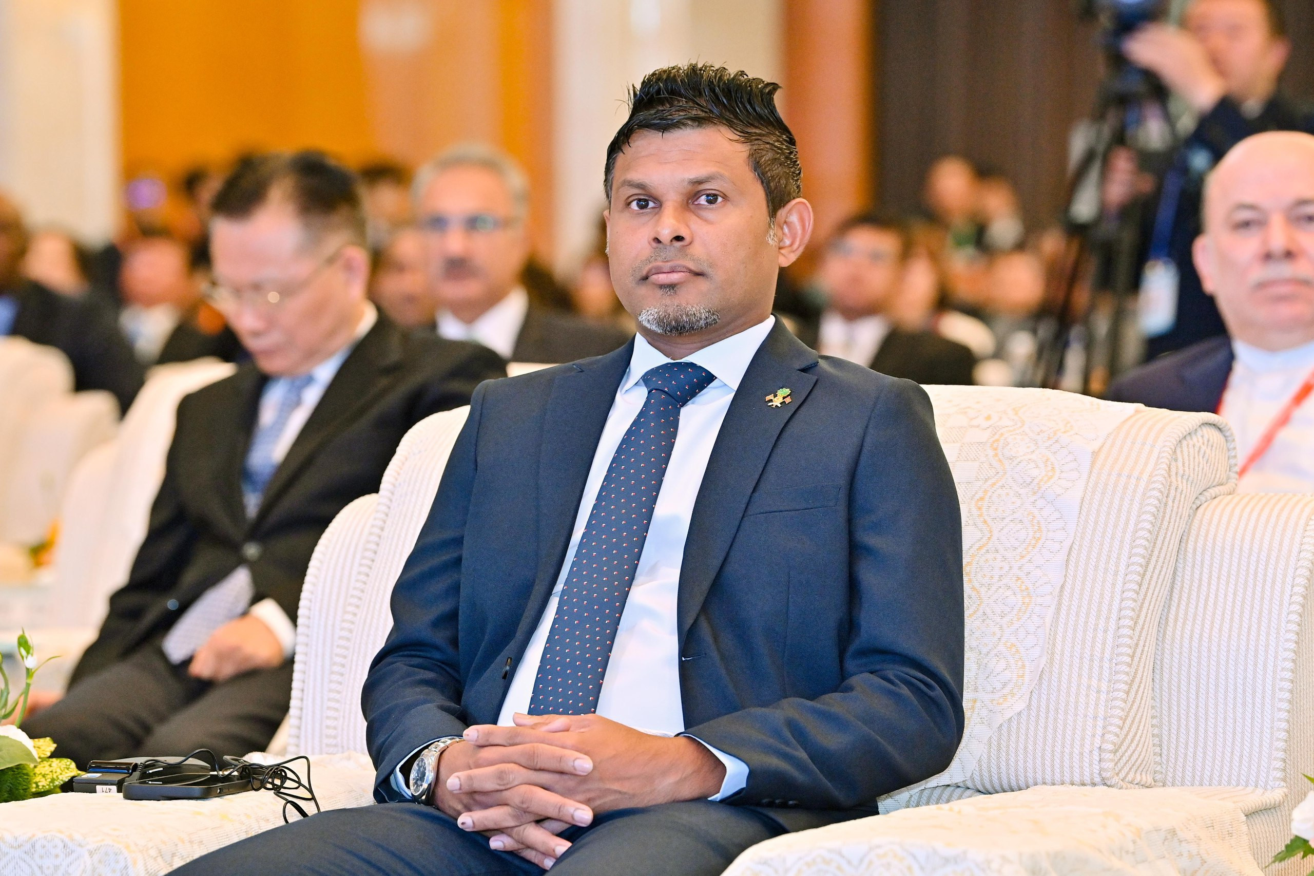 VP Hussain Mohamed Latheef Extends Condolences on the Passing of Princess Latifa bint Abdulaziz ...