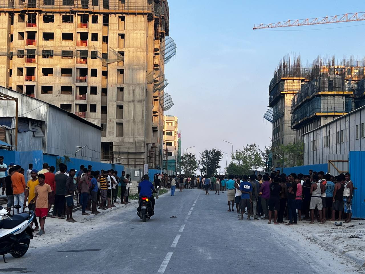 Afcons Employee Protests Escalate After Worker's Death on Villimale ...