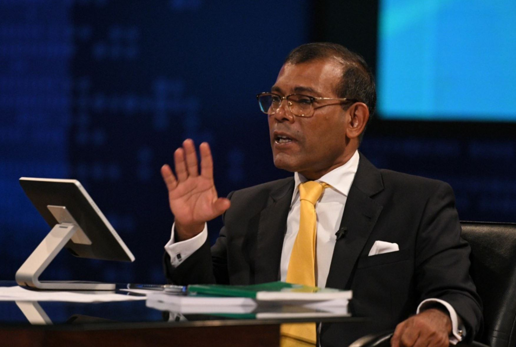 Nasheed Reveals Why He No Longer Can Support the Govt - The Maldives ...