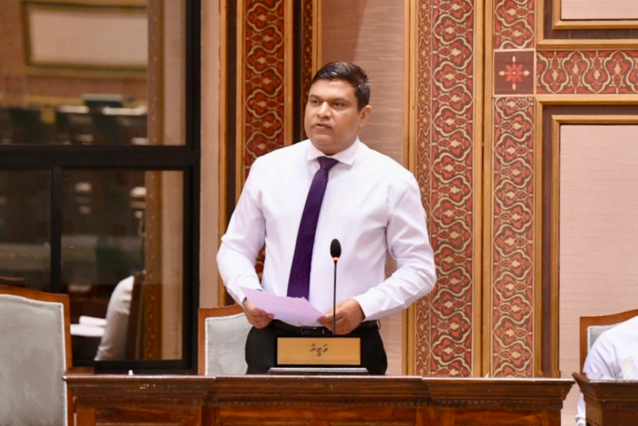 Parliament to Debate No-Confidence Motion Against Transport Minister Ameen - The Maldives Journal