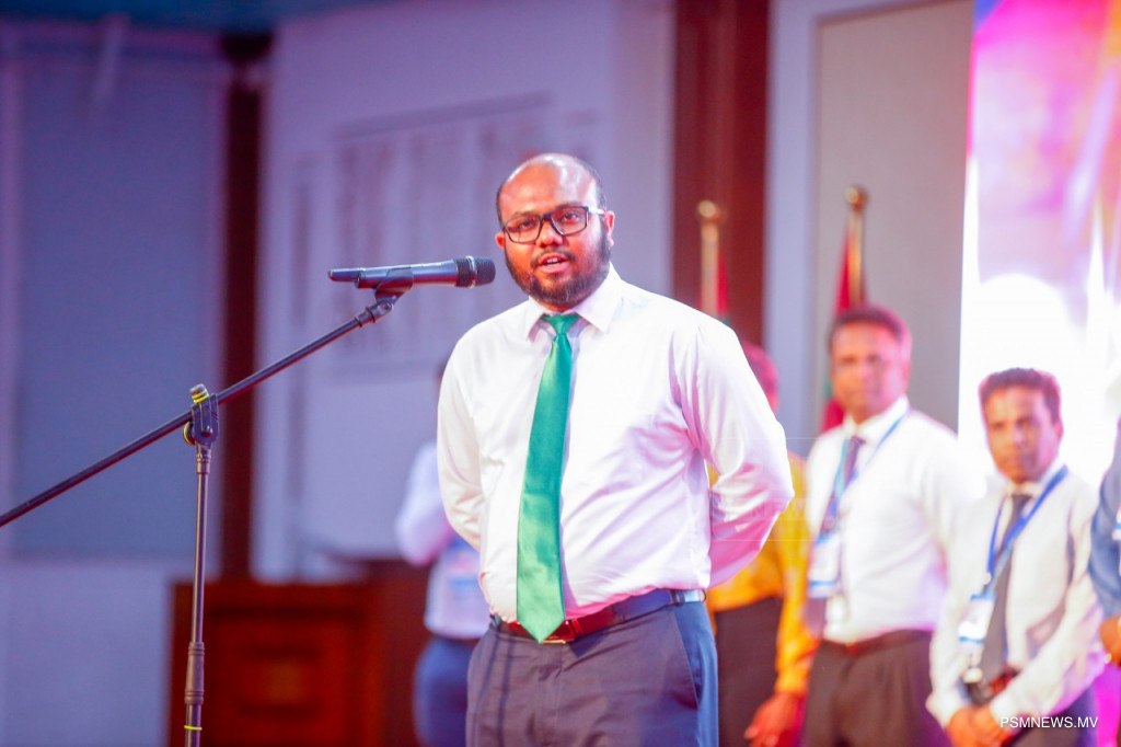 Party Tasks Must be Prioritized: Ali Nazeer - The Maldives Journal