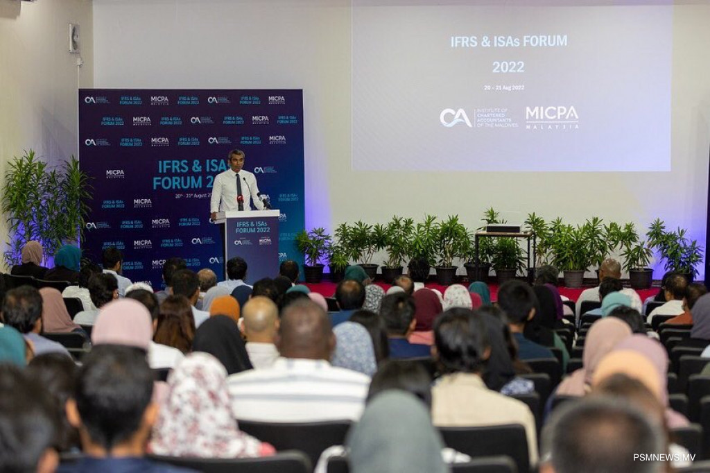 CA Maldives to Host Largest Accounting Forum on IFRS and ISA Standards from December 14 - The ...