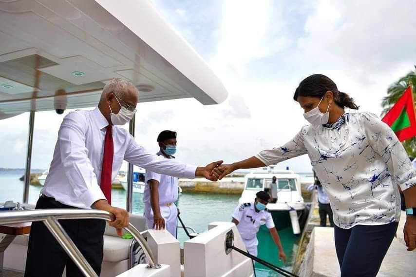 President Solih Departs to USA - The Maldives Journal