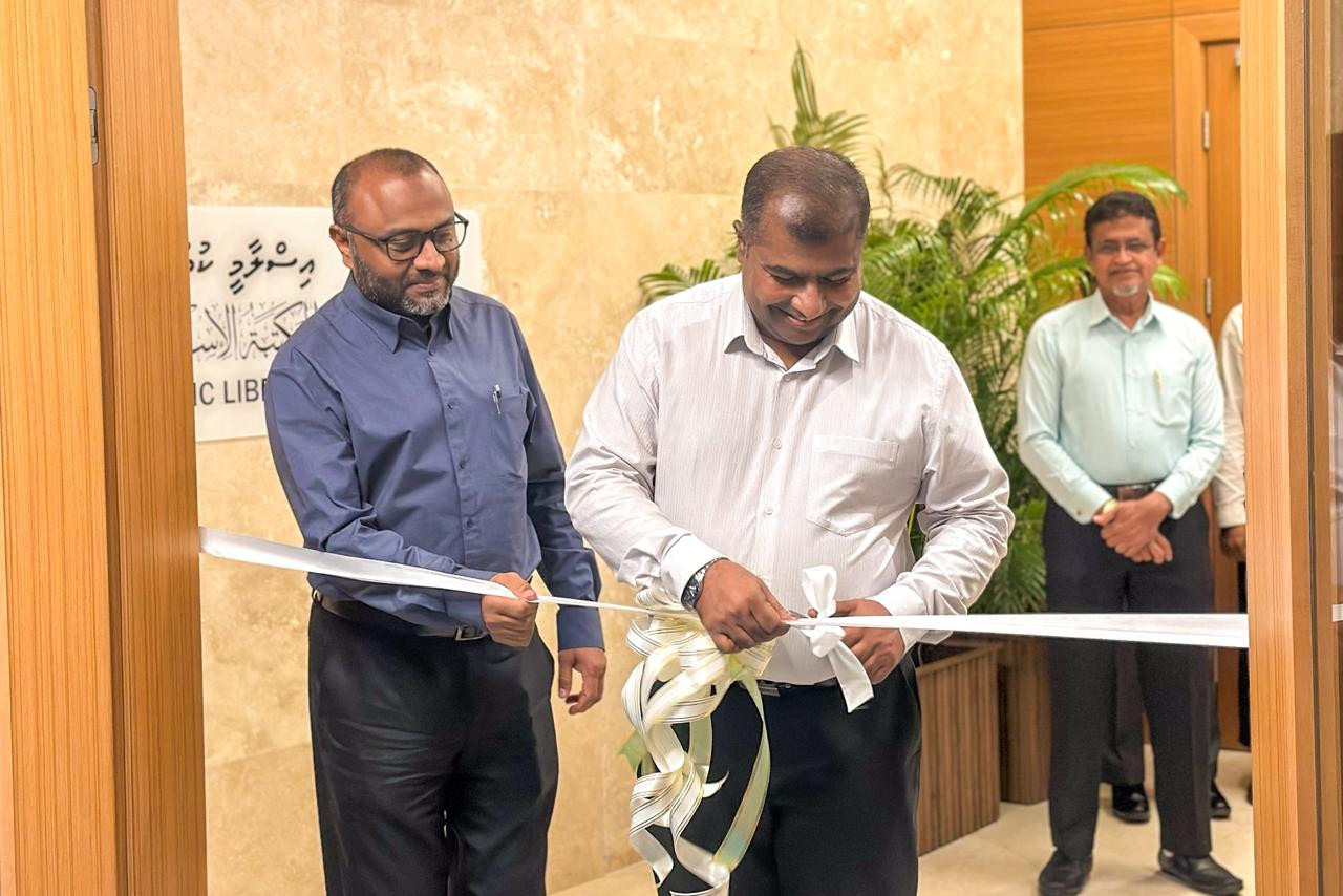 Islamic Library Officially Opened at Salman Mosque - The Maldives Journal