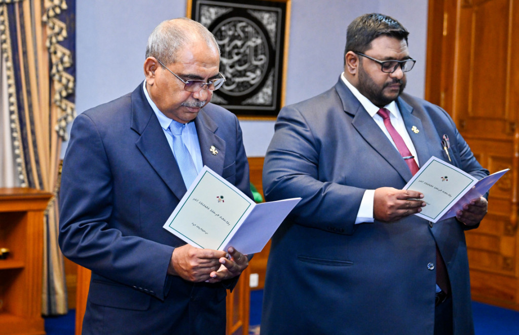 Mohamed Zahid Appointed as President and Abdurrahman Salah Rashid as ...