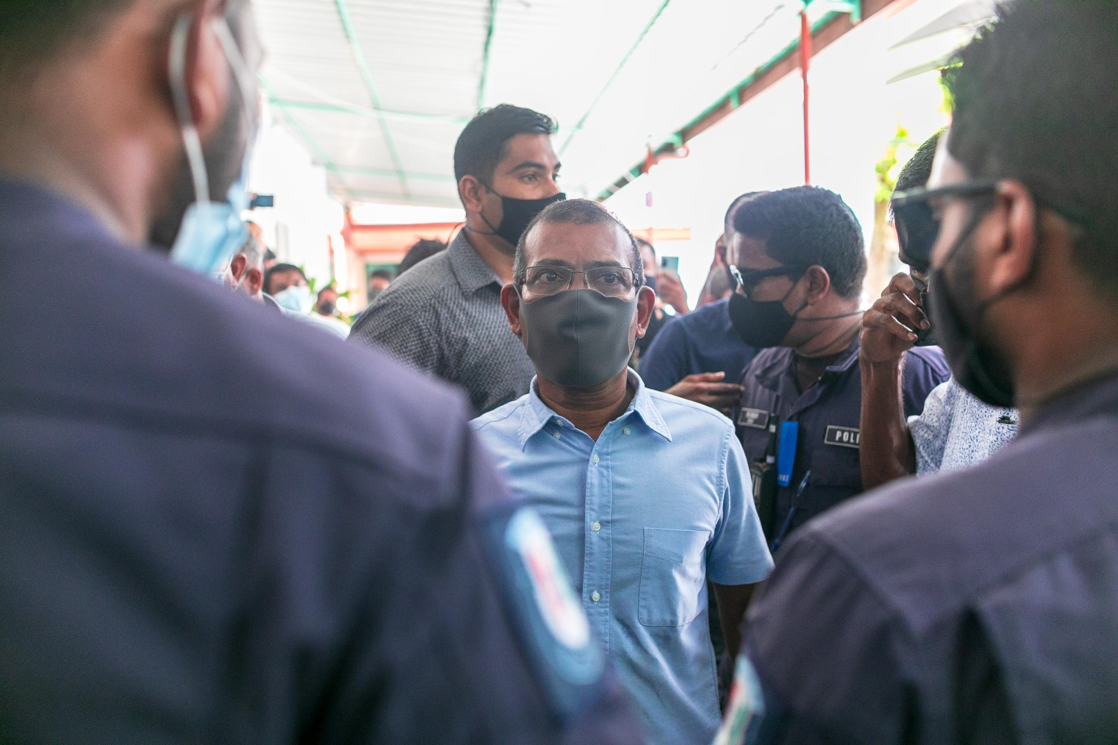 Proposal for Armed Guards to Protect Pres. Nasheed - The Maldives Journal