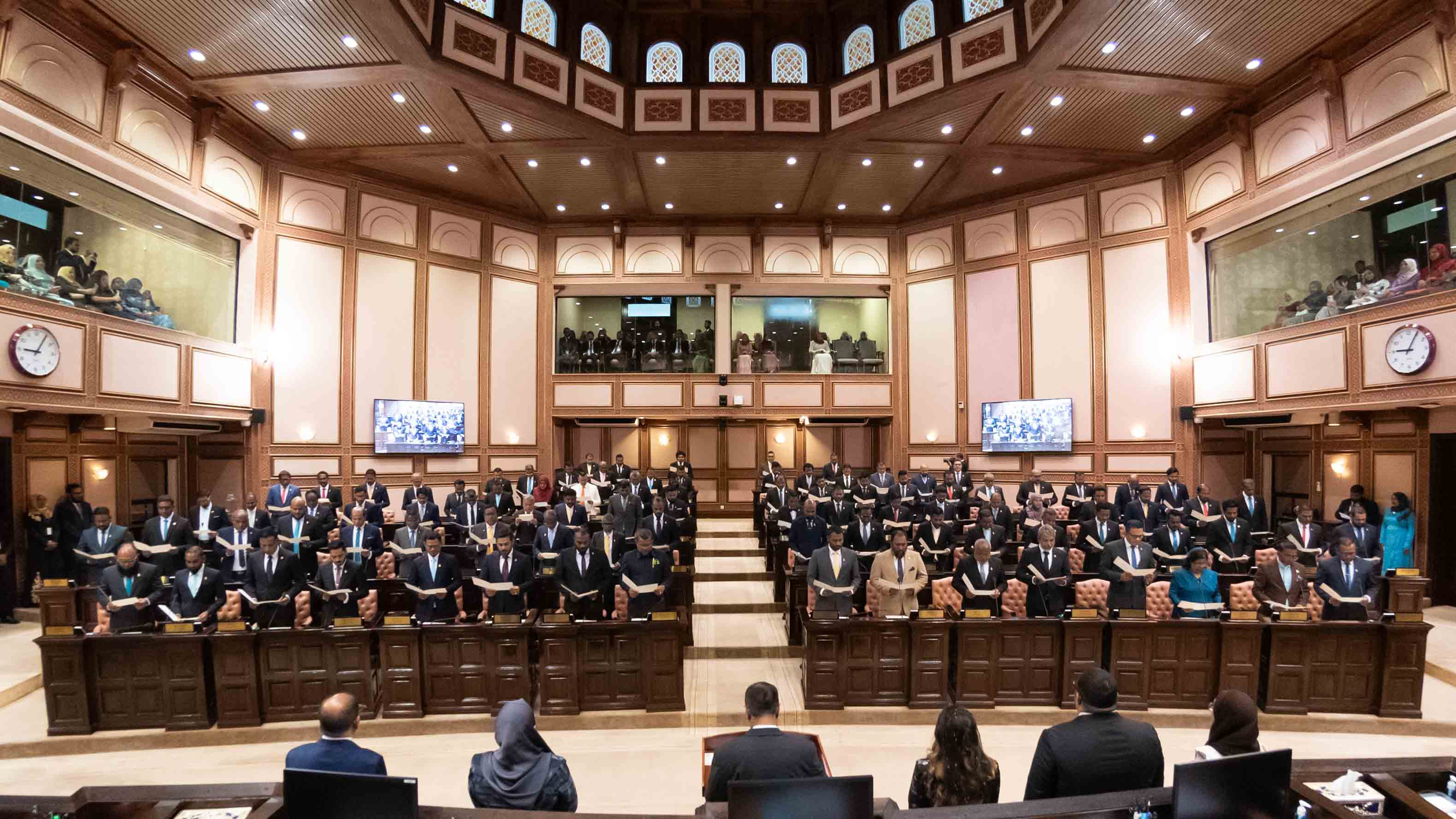 Maldives 20th Parliament Sworn in, Embarks on Legislative Journey - The ...
