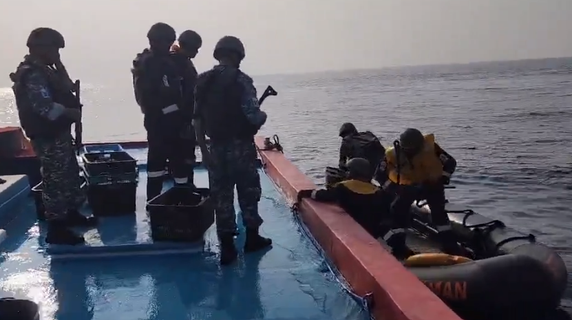Indian Troops Threaten Another Maldivian Fishing Boat - The Maldives ...