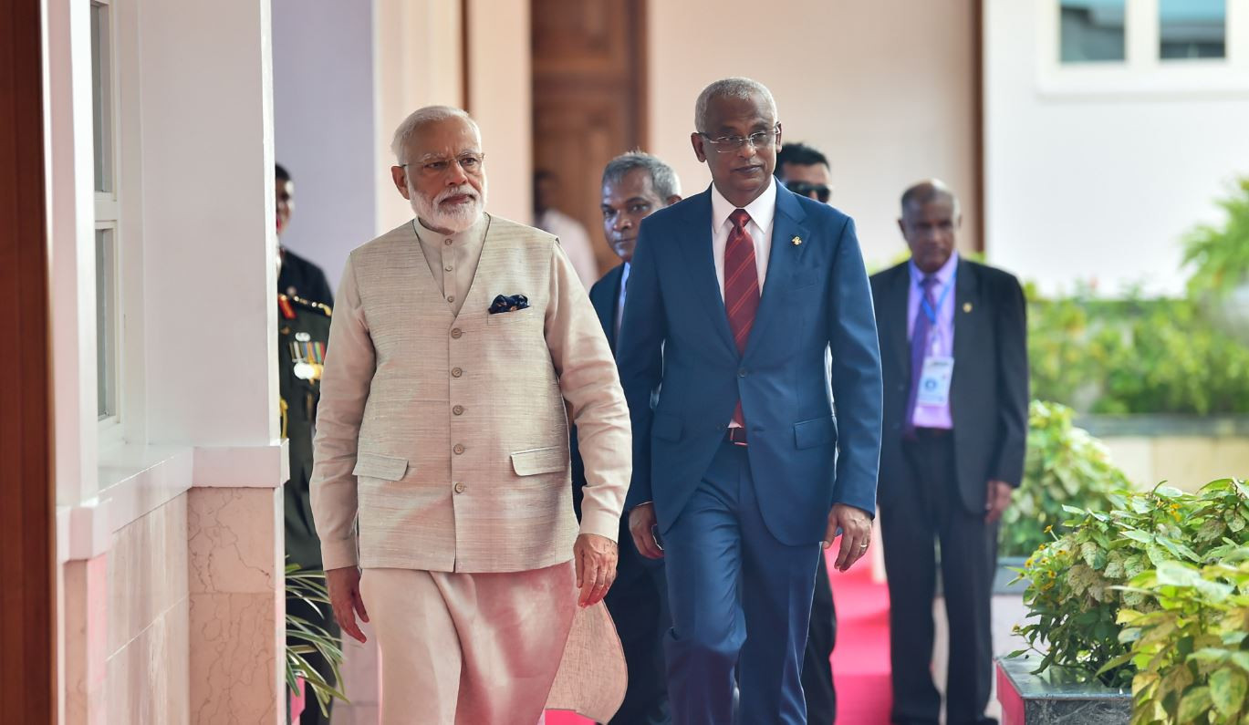 Presidential decree bans India Out movement - The Maldives Journal