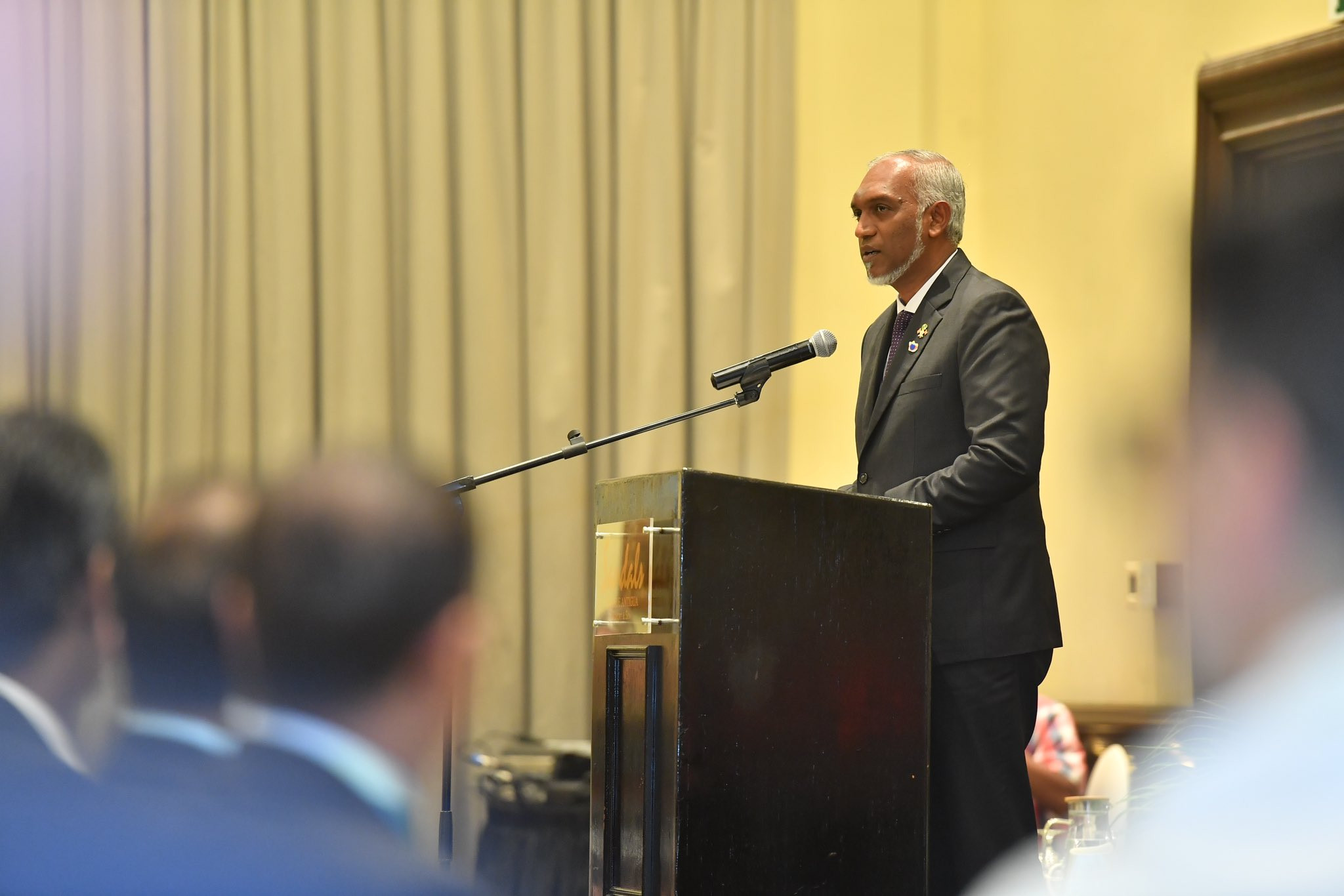 President Dr. Muizzu Attends Opening Ceremony of SIDS4 - The Maldives ...