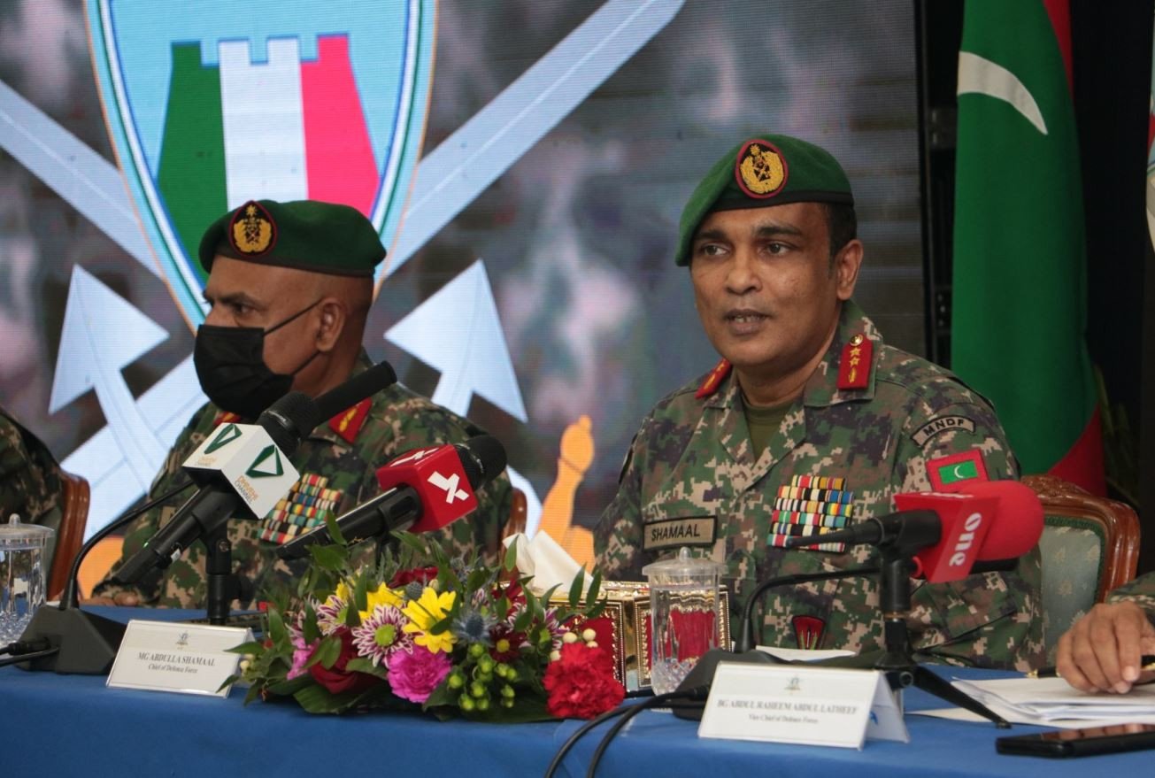 MNDF Generals lie on live TV about Maldivian EEZ - The Maldives Journal