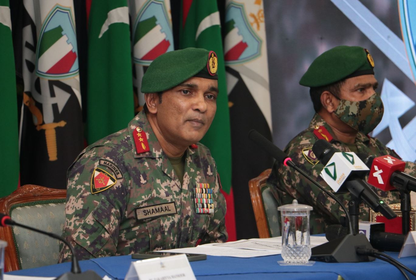 MNDF officers are still sidelined from flying helicopters! - The ...