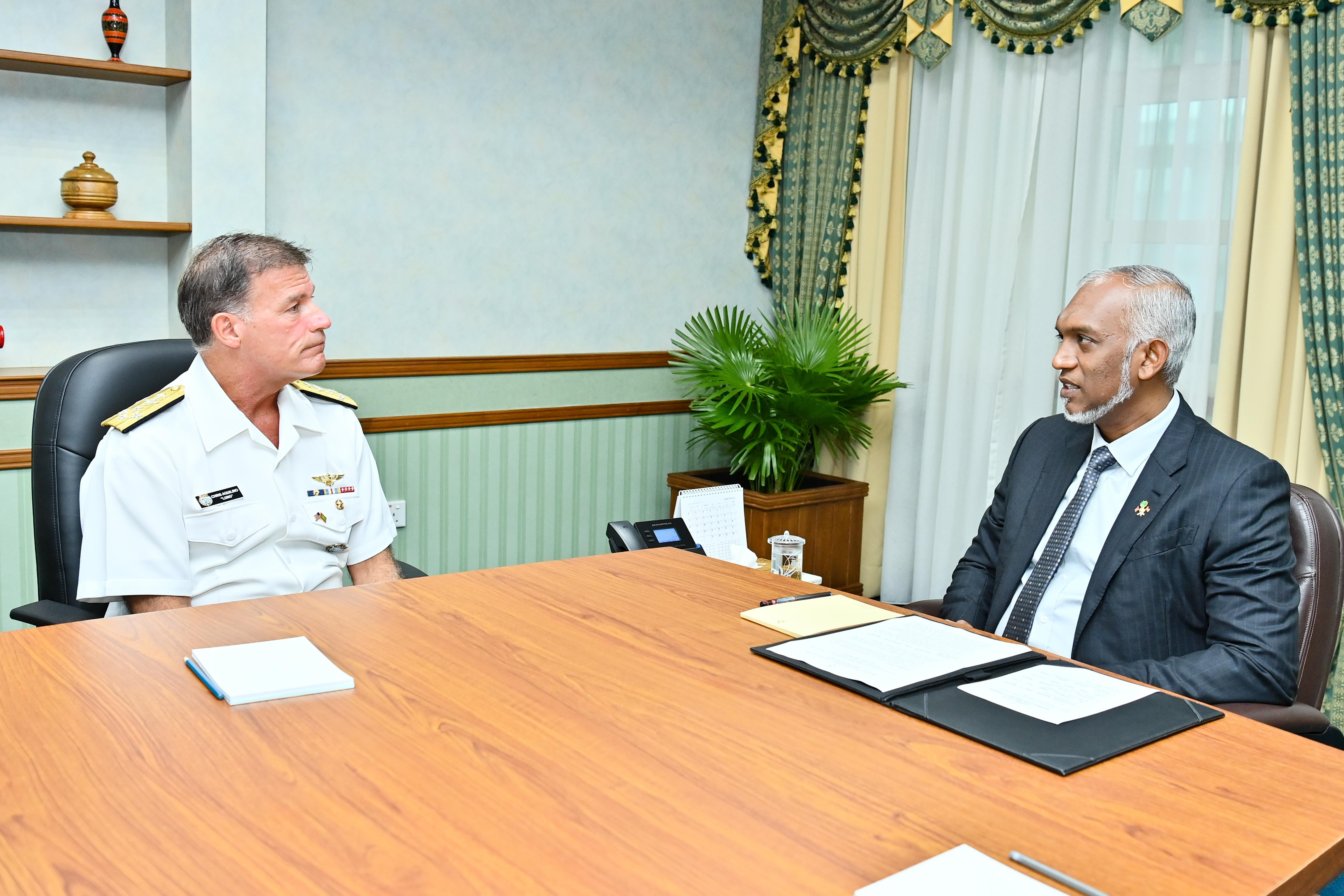 US Promises to Aid Defense Capacity Building in Maldives - The Maldives ...