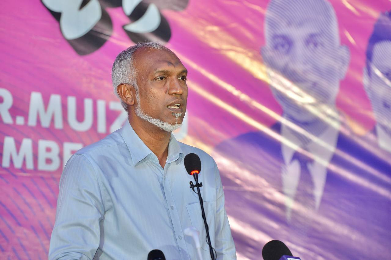 Dr. Muizzu Promises Legislation Against Treason - The Maldives Journal