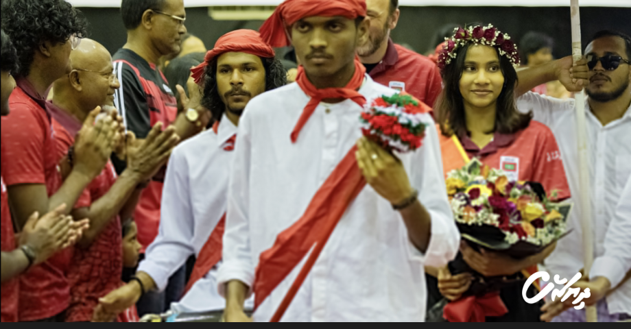 Olympics ah qualify vi kulhuntheriyaa dheemaa ah raiy dhoolaige hoonu ...