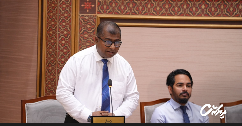 Adam Naseer Majlis ga ithurufulhu hehdhevi massala balany! - Dhiyares