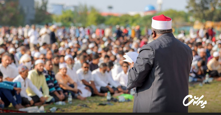 Male' sarahahdhun hatharu thanehgaii bodu jamaa athugaii Fitr Eid ...