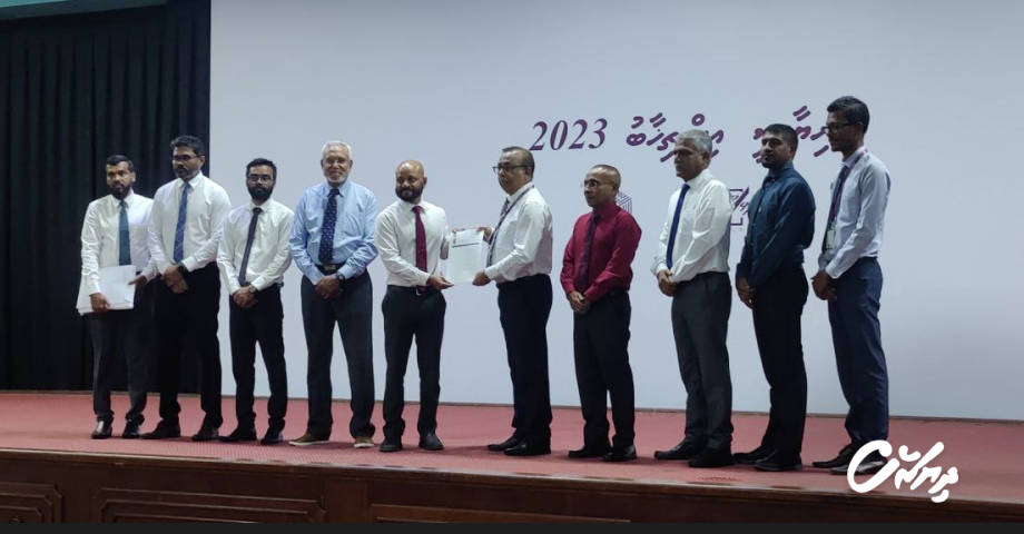 Faris Maumoon amilla gothun inthikhaabugai vaadhakuravvan Candidacy ...