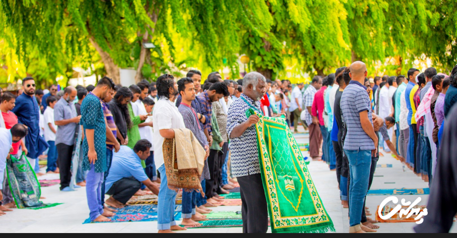 Fitr eid namaadhu bodu jamaa'athugai baavvanee - Dhiyares