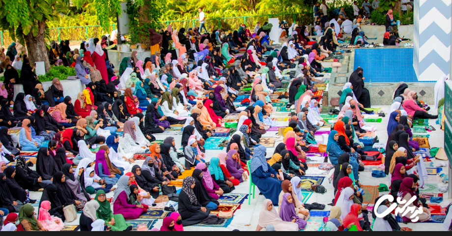 Bodu jamaa'athugai Eid namaadh kuraa sarahahdhuthakuge maguthah bandhu ...
