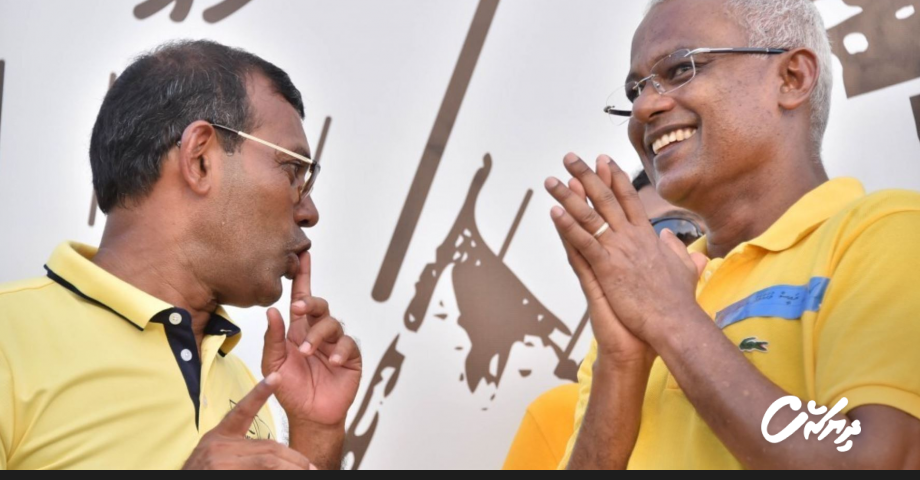 MDP ge is leader ge faction in MDP Raees ge faction balikoffi - Dhiyares