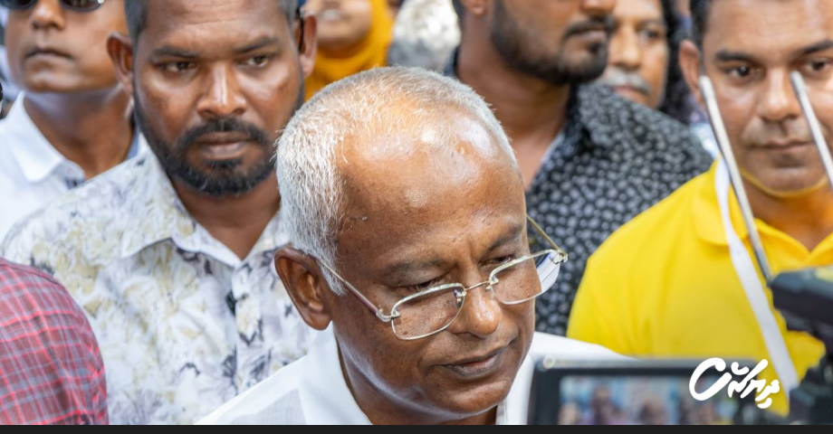 Inthihaabu ge natheejaa feni raees Ibrahim ah keerithi kurevvijje ...