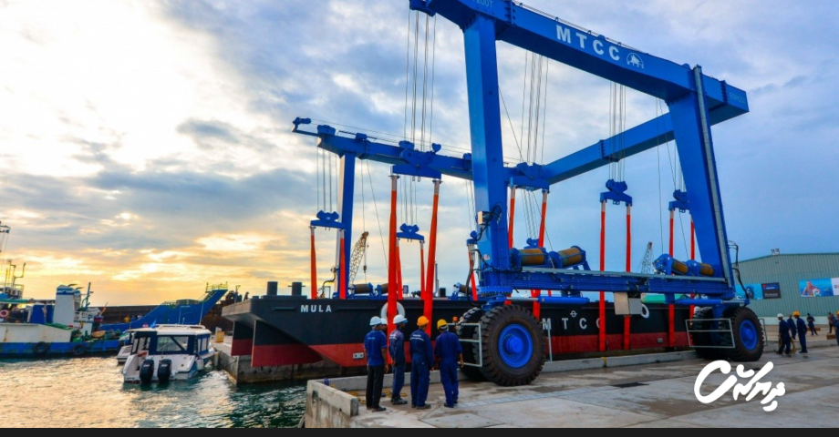 MTCC Thilafushi boatyard gai oiy launch ehge verifaraai hoadhany - Dhiyares