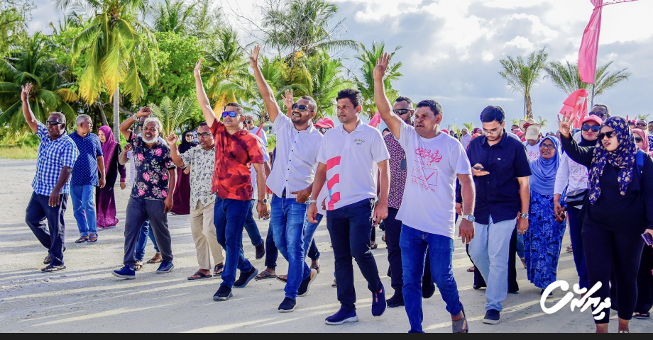 Ilyas Labeeb ge rashun Sembe ah hoonu maruhabaa eh - Dhiyares